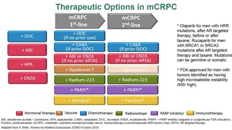 Prostate Cancer Treatment Algorithm