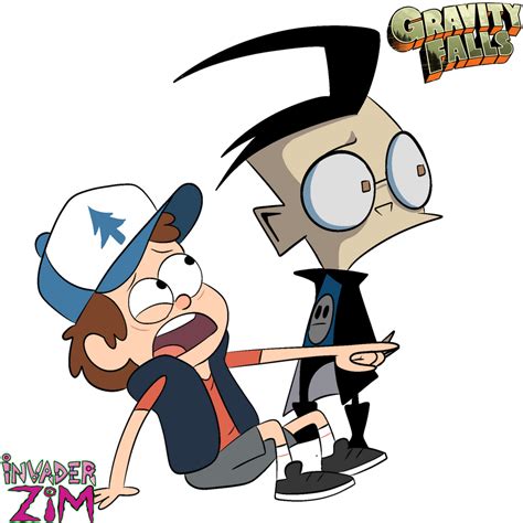 Dipper And Dib By Kylecollazo On Deviantart