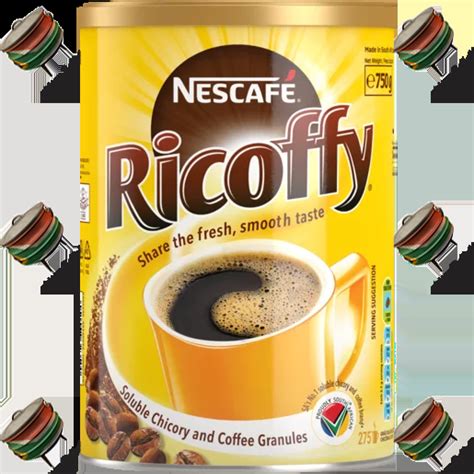 Nescafé Ricoffy Instant Coffee g African Delights