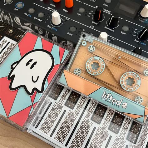 Tape Loop Cassette • 12 Seconds Etsy