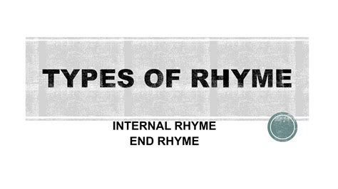 RHYME AND RHYME SCHEME Pptx