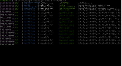 Microros Fails To Create All Publishers And Subscribers And Fails To Initialise All Rclctimers