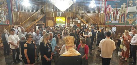 Отслужена Вечерна богослужба во храмот „Св Климент Охридски“ во Канбера Австралија • Webohrid