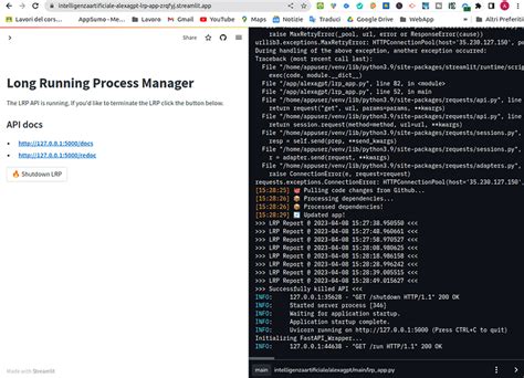 Fastapi And Streamlit Deploy Port Error Community Cloud Streamlit