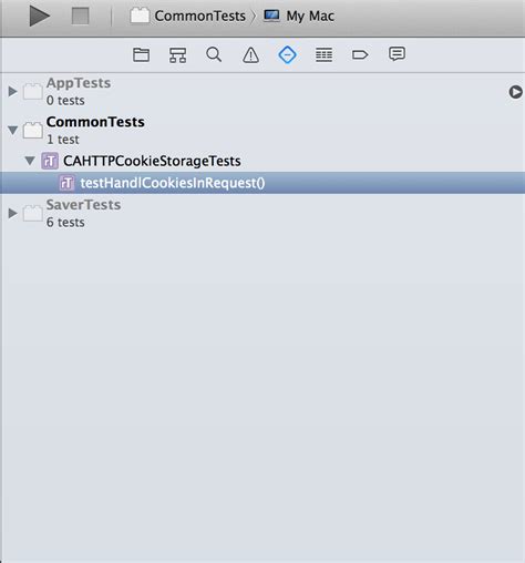 Testing Sharing Tests Between Developers Using Xcode Whats Going On