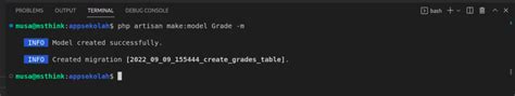 Tutorial Laravel 9 Crud App Sekolah Muhidin Saimin