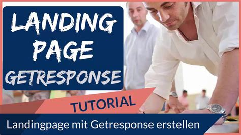 landingpage mit getresponse erstellen tutorial deutsch youtube