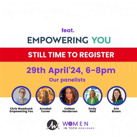 Women In Tech Aberdeen On Linkedin Witaberdeen Womenintech