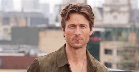 Stephen Colbert Couldnt Keep A Straight Face Over Glen Powells Failed