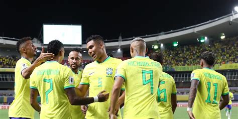Alineaciones Perú Vs Brasil Formaciones Confirmadas Para El Partido De