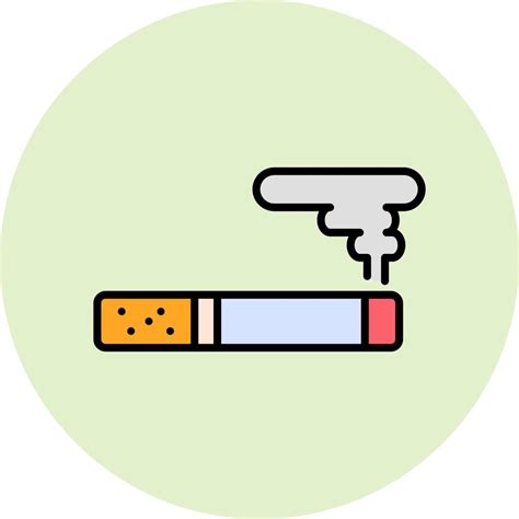 Cigarette Vector Icon 21038638 Vector Art At Vecteezy