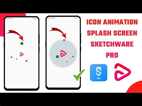 Icon Animation Splash Screen In Sketchware Pro YouTube
