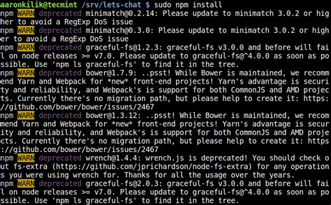 How To Install Lets Chat On Centos And Debian Based Systems