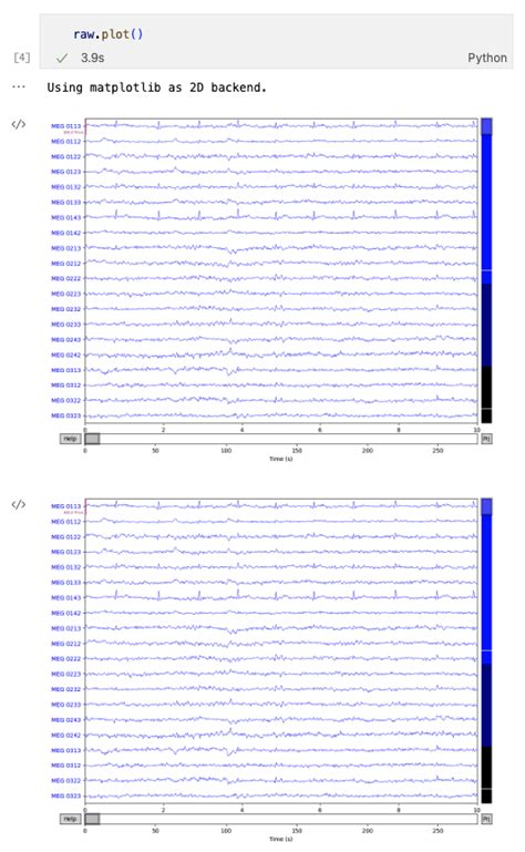 Plots Appear Twice In Notebooks Issue Mne Tools Mne Python GitHub
