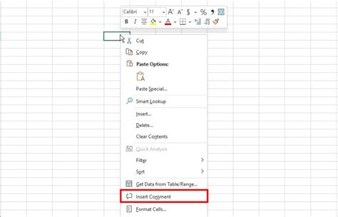How To Add A Note In Excel