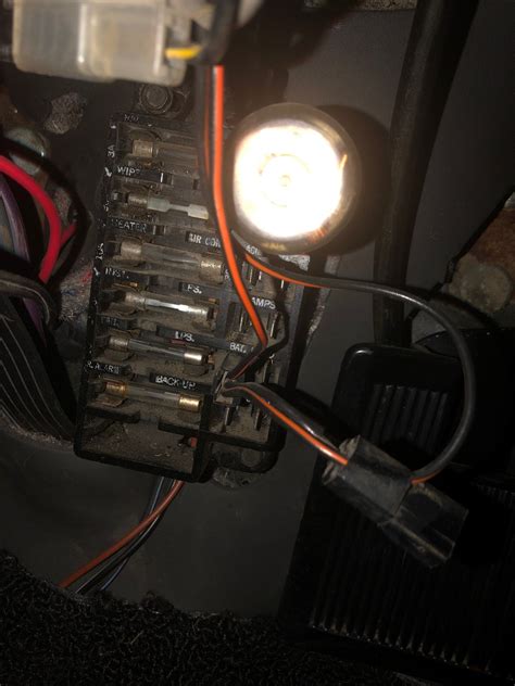 Fuse Box 65 Malibu Ss Team Chevelle