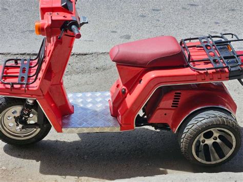 Honda Gyro X Customized 0 149cc Motorcycles For Sale Pattaya City
