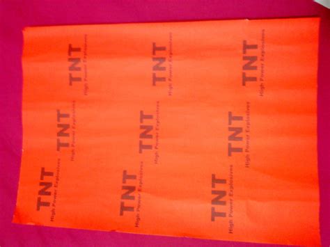 Tnt Clock 4 Steps Instructables