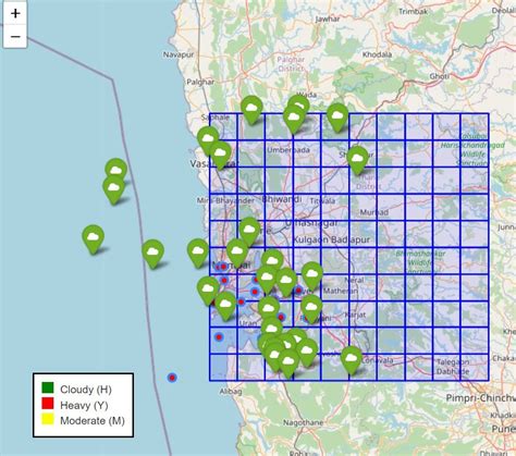 Akshay Sunil On Linkedin Nowcast 940 Pm Heavy Rain To Continue In