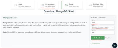 Mongodb安装mongodb Complet Csdn博客