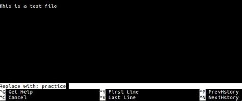 Linux Nano Editor für Anfänger erklärt 10 Beispiele HowtoForge