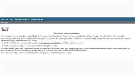 Cisco Certification Exams And Free Tutorials
