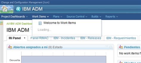 Cant Create Workitem Is Stuck On Loading Jazz Forum