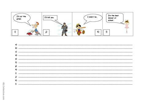 Reported Speech English ESL Worksheets Pdf Doc