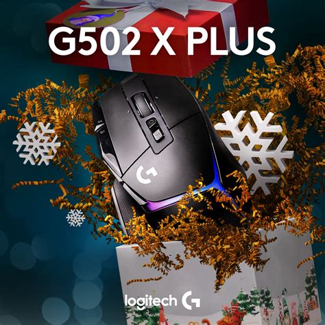 Logitech ⚡️⚡️ Logitech G502x พลิกโฉมใหม่จากรุ่นเดิม G502 มาพร้อมสวิตช์ไฮบริด Lightforce ที่