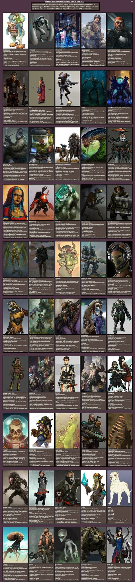 Space Opera Cyoa Album On Imgur
