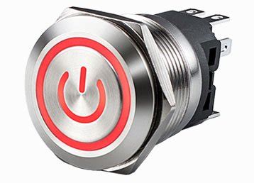 Momentary Latching Dpdt Push Button Switch From 16 To 40mm