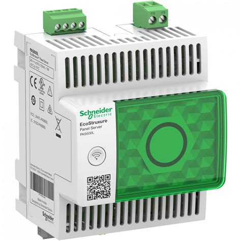 Schneider Electric Ecostruxure™ Panel Server Ecostruxure Panel Server Universal Draadloos