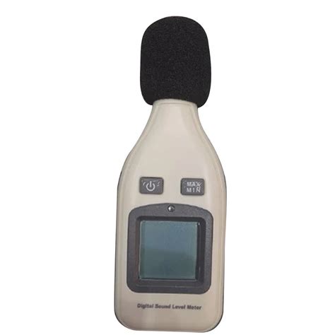 Dba LCD HJ OH Digital Sound Level Meter Accuracy Db V At Rs In New Delhi