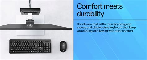Buy Hp Km200 Wireless Mouse And Keyboard Combo Full Size Ergonomic Design 3 Button