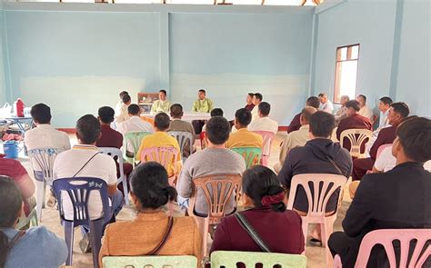 မိုင်းယောင်းမြို့တွင် ကွန်ကရစ်လမ်းသစ်ဖွင့်ပွဲကျင်းပ Information And Public Relations Department