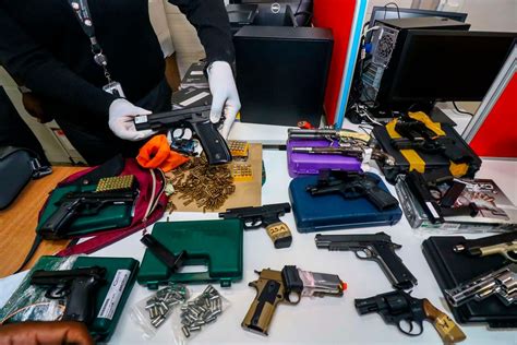 Guns Sex Toys Among Items Seized At Jkia During Checks Nation