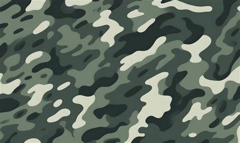 Premium Photo Camouflage Pattern Military Colors Vector Style Camo