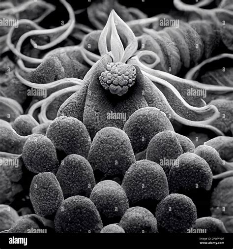 Bacteria Under An Electron Microscope At Larry Hartley Blog