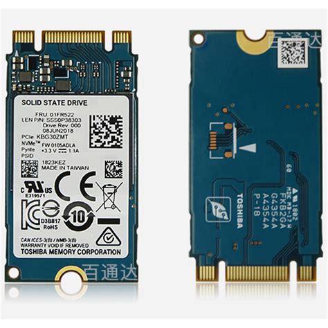 Ổ Cứng Ssd M2 Pcie 1tb Toshiba Bg4 2242 Nvme Tuanphong Vn