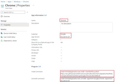 Install Winget Applications Using Microsoft Intune