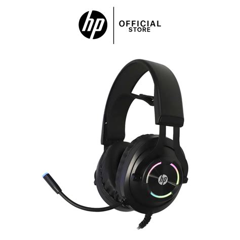 HP H G GAMING HEADSET WITH USB AUDIO JACK INTEK TRADING GROUP