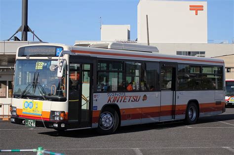 名阪近鉄バス 岐阜200か 1246 バス道楽