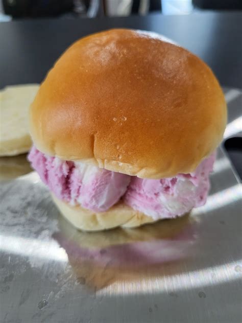 햄버거 아이스크림