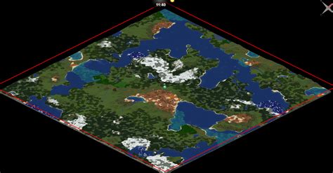 Dynmap Not Rendering Flat View Correctly But Renders Surface View