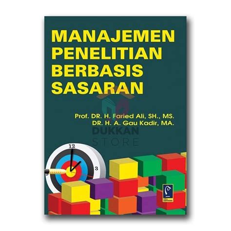 Jual Manajemen Penelitian Berbasis Sasaran Faried Ali Refika Shopee Indonesia