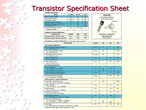 3bipolar Junction Transistor Bjt Ppt