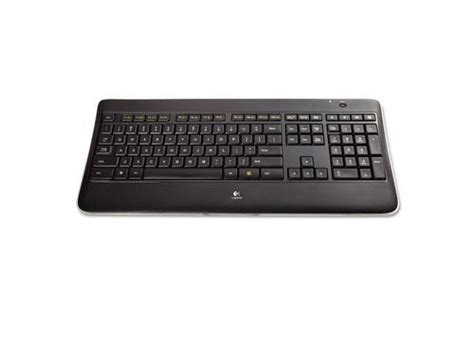 Logitech K800 Wireless Illuminated Keyboard Black Log920002359