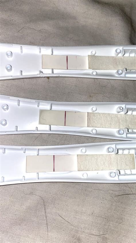 Does This Look Like A Postive Test Result R Pregnancyhope