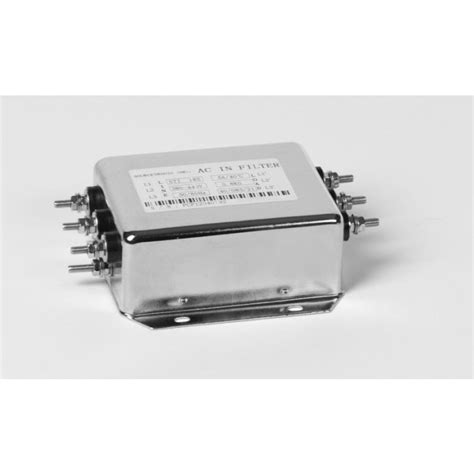 Power Line EMI Filter Three Phase For Telecom Applications RITM Industry