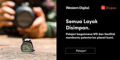 Toko Online WD Official Store Shopee Indonesia